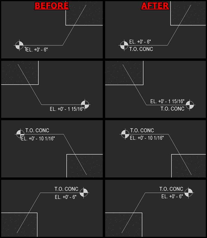 Aligning Spot Elevations - blog.greatwhitelab.net